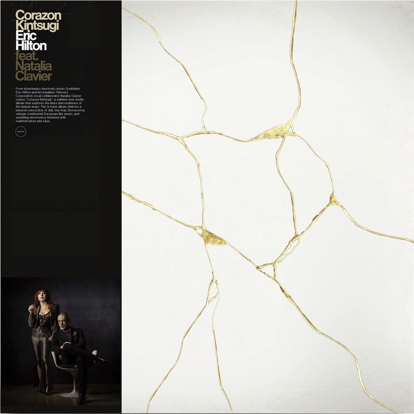 Corazón Kintsugi - Digital – EricHilton