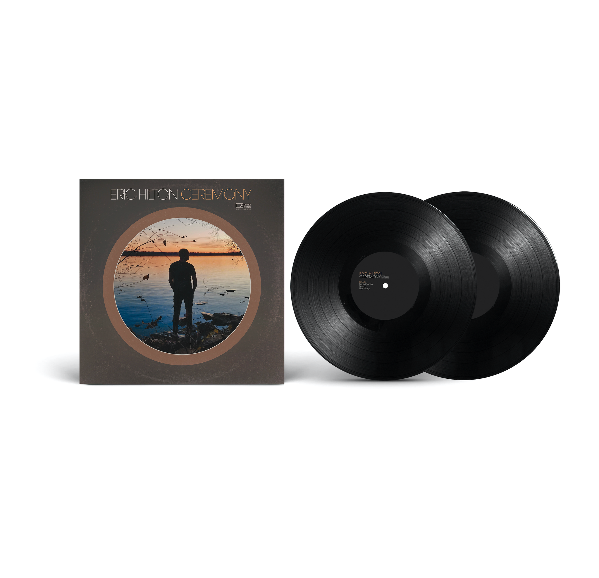 Eric Hilton - Ceremony - Vinyl – EricHilton